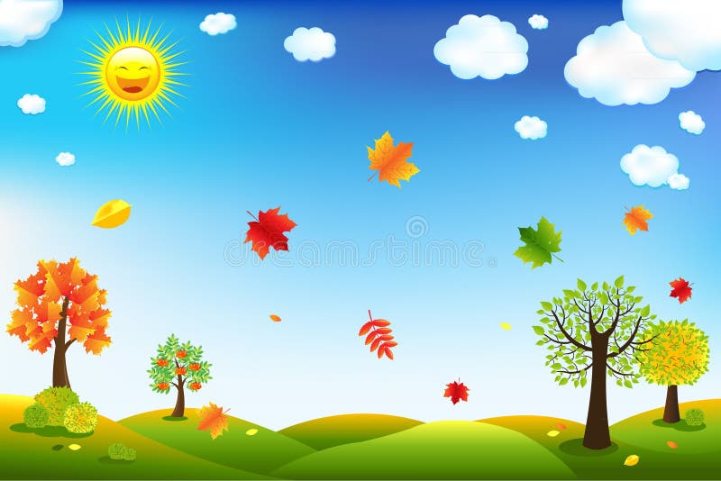 stock vector. Illustration of season, lifestyles, happiness - 19224091