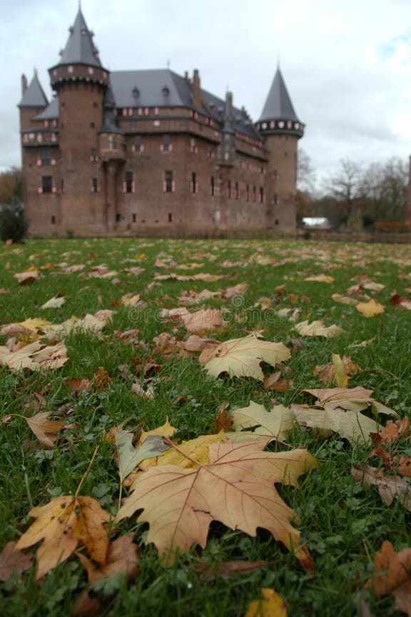 Autumn castle editorial image. Image of castle, europe - 17172785