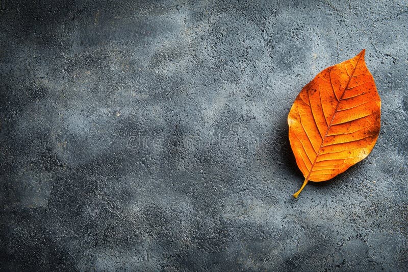 Autumn Charm: Simple and Elegant Banner Featuring Fall Leaves and Ample ...