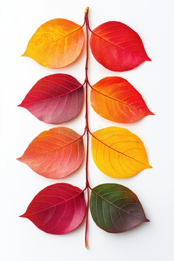 Autumn Charm: Simple and Elegant Banner Featuring Fall Leaves and Ample ...