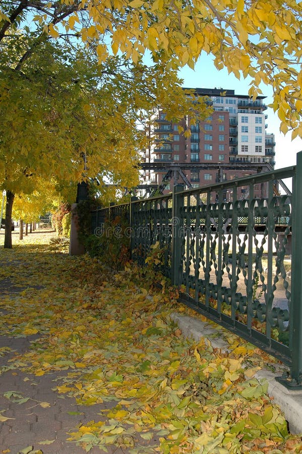 Autumn in the City stock photo. Image of autumn, afternoon - 286288