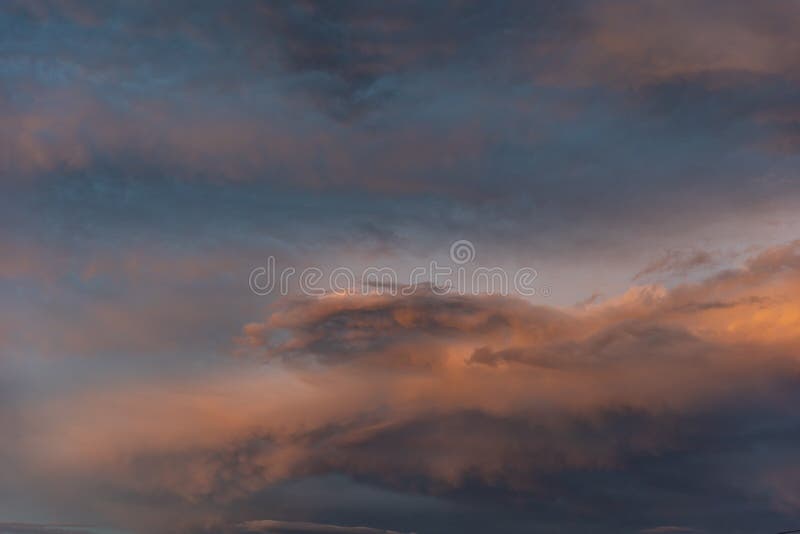 Autumn Clouds! stock photo. Image of natural, autumn - 260360054