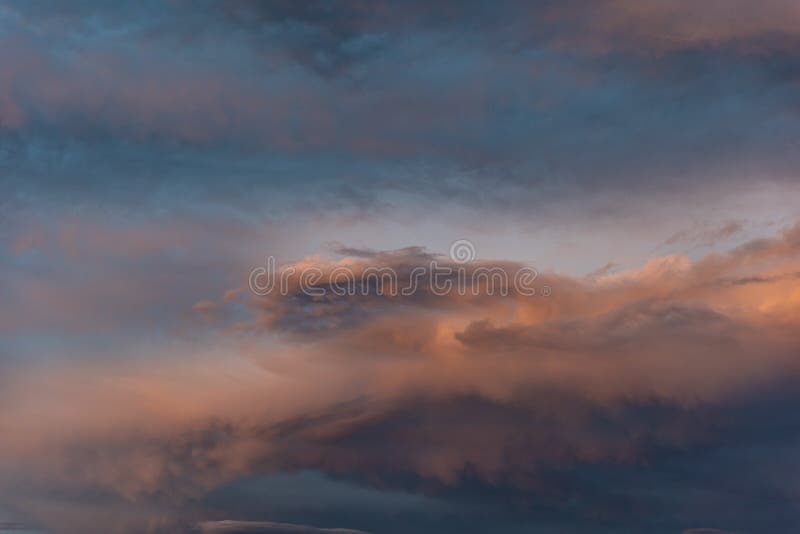 Autumn Clouds! stock photo. Image of clima, spectacular - 260360060