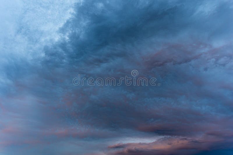Autumn Clouds! stock image. Image of clima, spectacular - 260360121