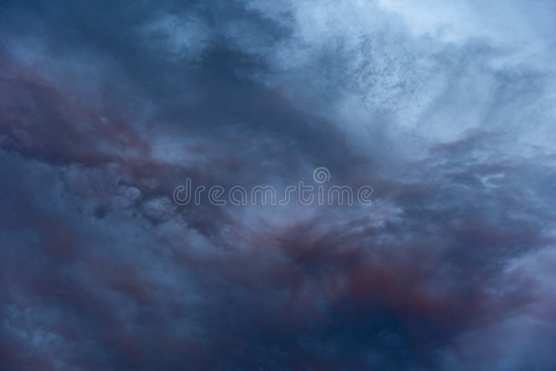 Autumn Clouds! stock image. Image of clima, clouds, mountain - 260360133