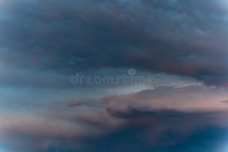Autumn Clouds! stock photo. Image of colors, autumn - 260360184