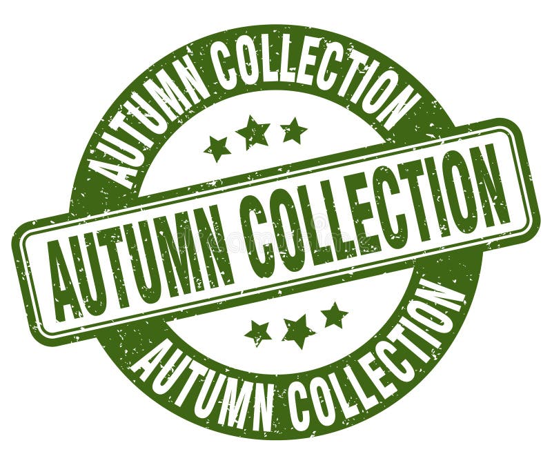 Autumn Collection with Hand Drawn Seasonal Elements, Vector Design ...
