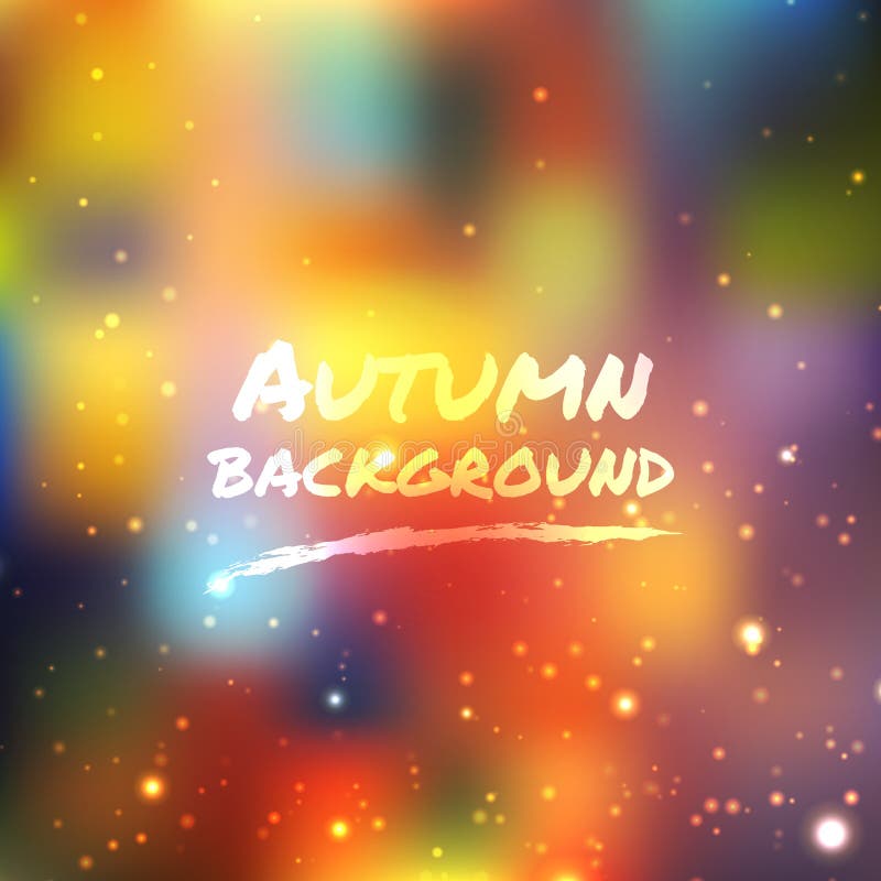 Autumn colors background stock vector. Illustration of holiday - 45139050
