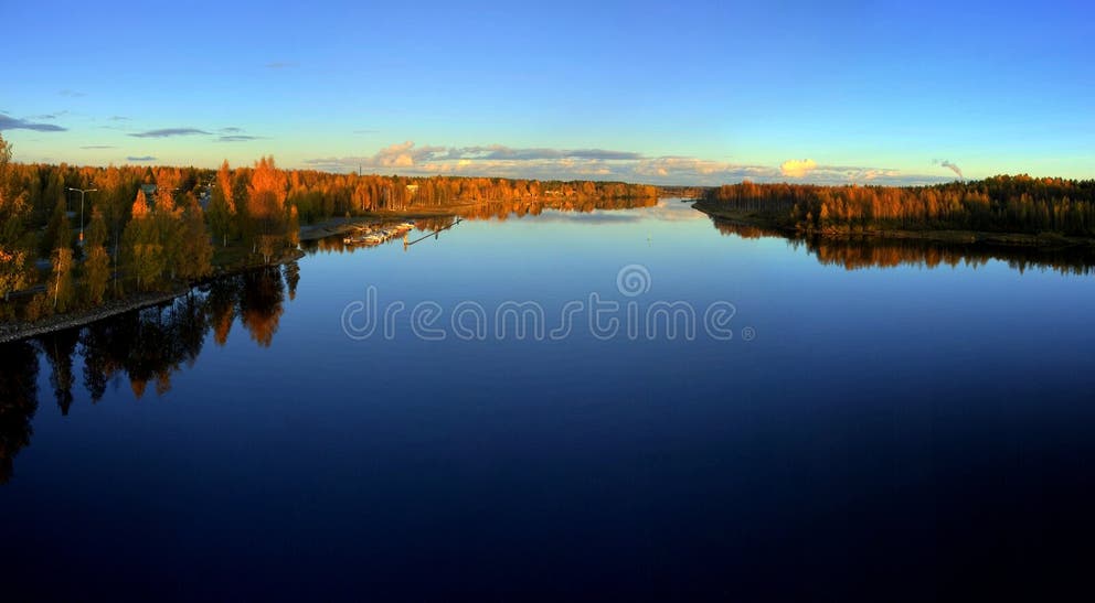 Autumn Colours in Finland stock photo. Image of nature - 17167610