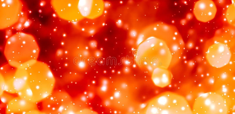Halloween Abstract Holiday Background Stock Photo - Image of glow ...