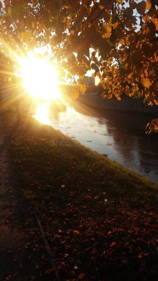 Autumn, Copper Harbor, Michigan Stock Image - Image of north, northern ...