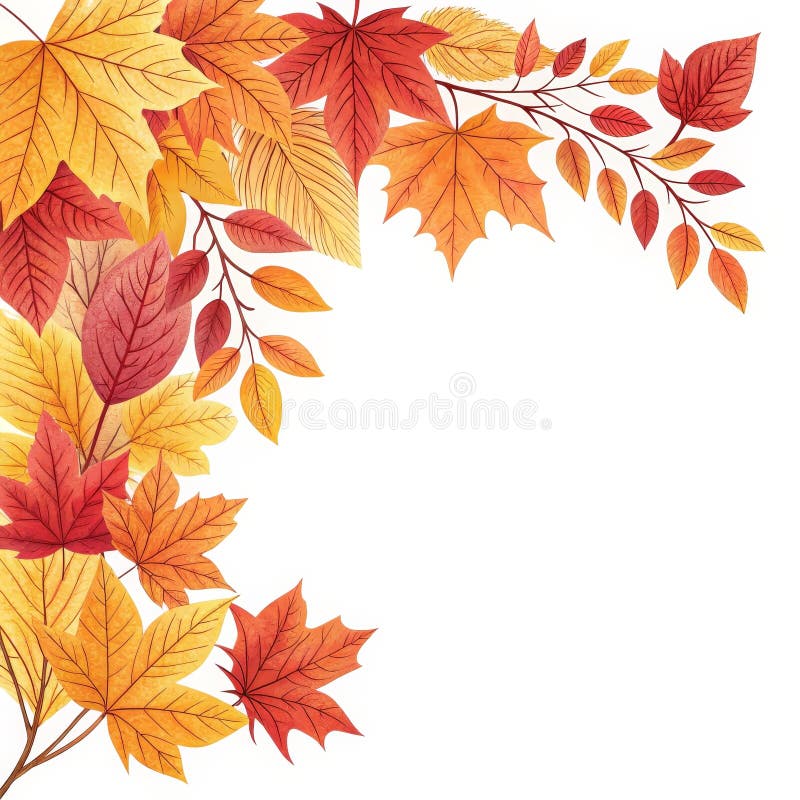 Autumn Corner Border Stock Illustrations – 4,170 Autumn Corner Border Stock Illustrations ...