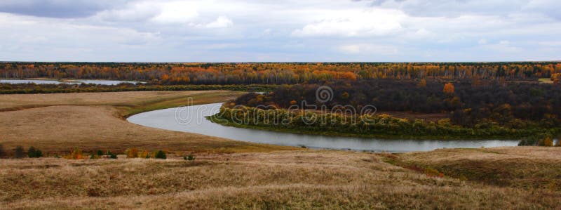 Autumn Country landscape stock photo. Image of countryside - 34015572