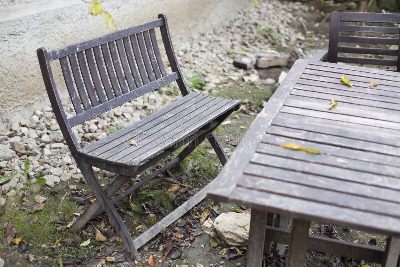 Autumn courtyard house stock image. Image of colorful - 78882105