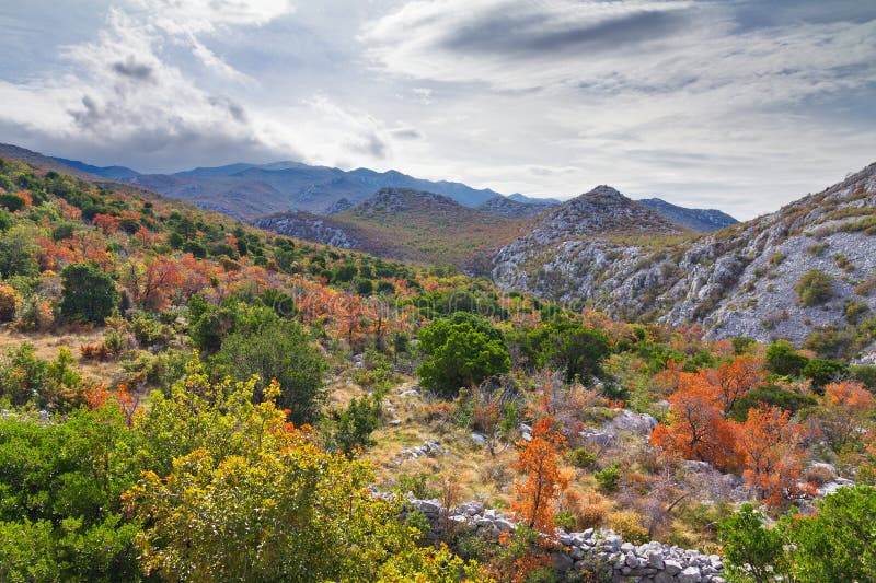 Autumn Croatia stock image. Image of natural, scenic - 29616109