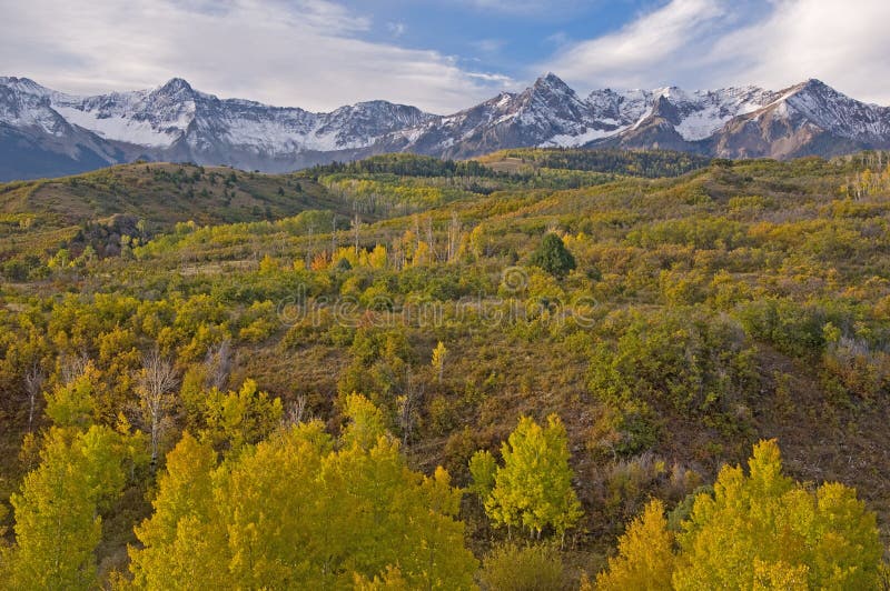 Autumn Dallas Divide stock photo. Image of golden, dallas - 6325414