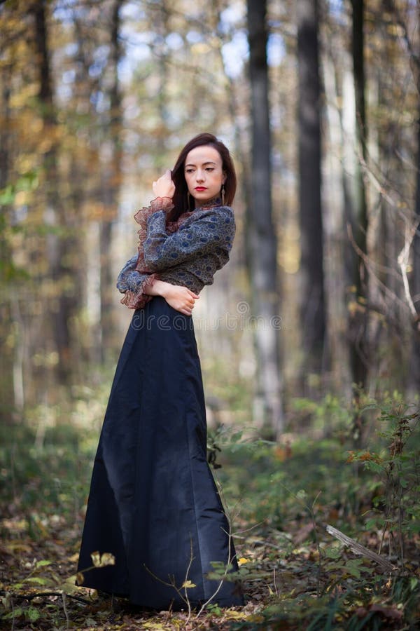 Autumn dance stock photo. Image of dance, cute, moving - 27814868