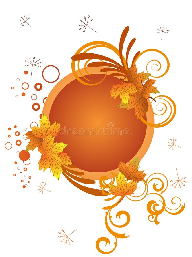 Autumn design stock illustration. Illustration of nature - 25748344