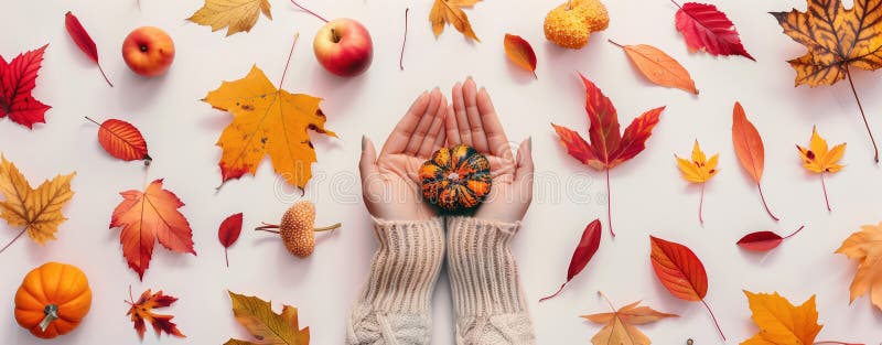 Autumn design - Dear diary stock image. Image of leaves - 26332635