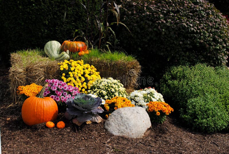 Fall decorations stock photo. Image of autumn, seasonal - 255298