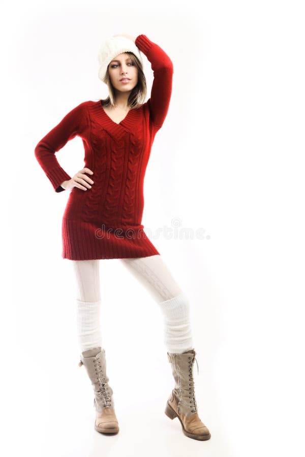 Autumn dress stock image. Image of expression, girl, human - 11433163