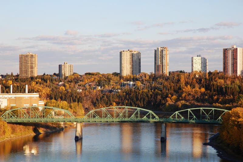 Light Rail Transit in Edmonton Stock Photo - Image of scenery, tour ...