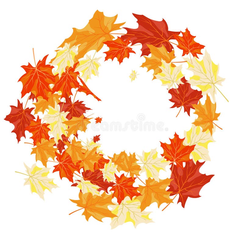 Autumn Element stock vector. Illustration of catplants - 255303132