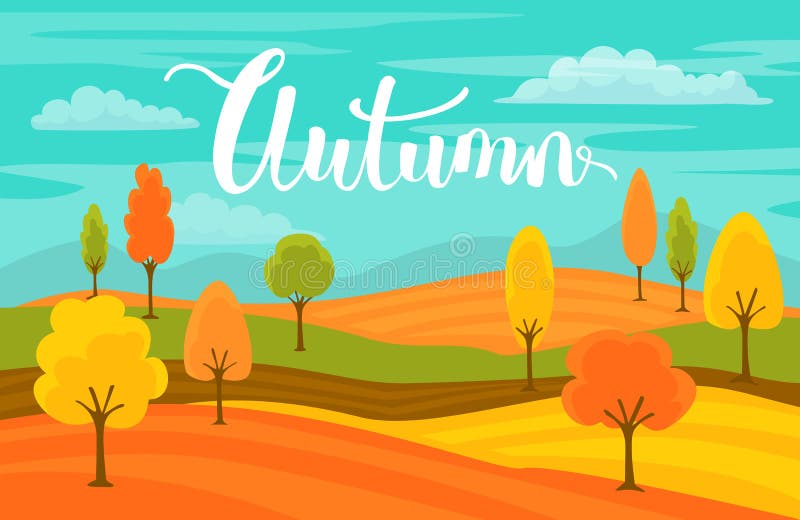 Fall Cartoon Stock Illustrations – 215,365 Fall Cartoon Stock ...