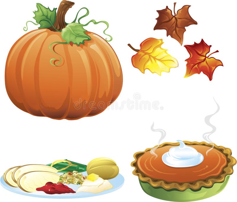 Autumn and fall icons stock vector. Illustration of sweet - 11843753