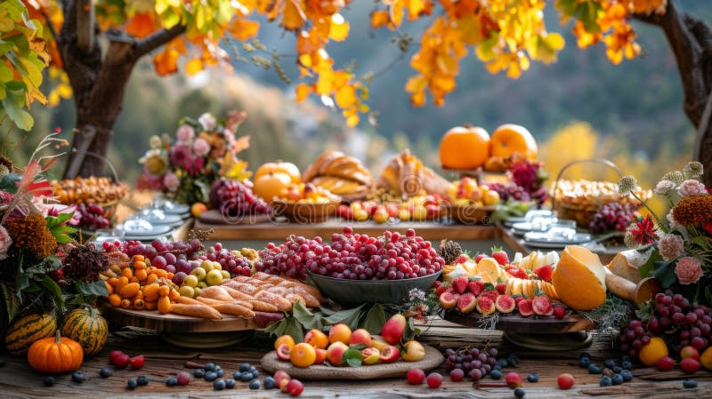 Autumn or Fall Season Dished Concept. Stock Photo - Image of home ...
