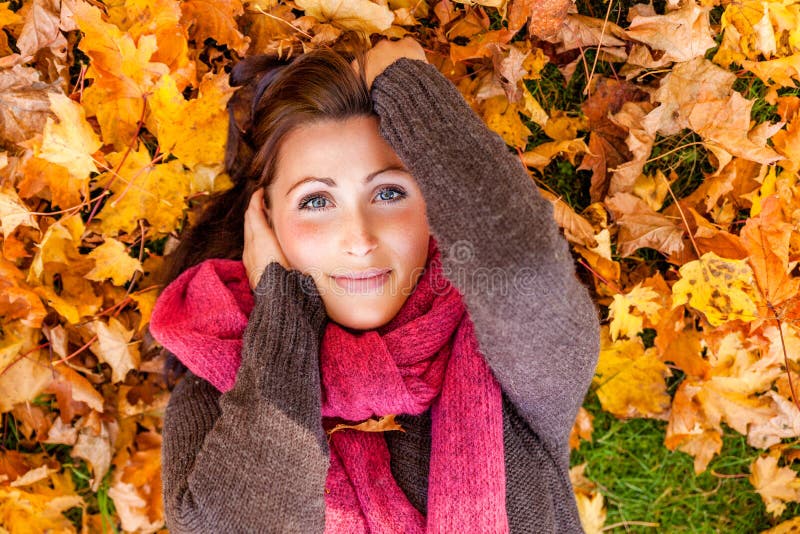 Autumn fall stock photo. Image of lifestyle, fashionable - 42724716