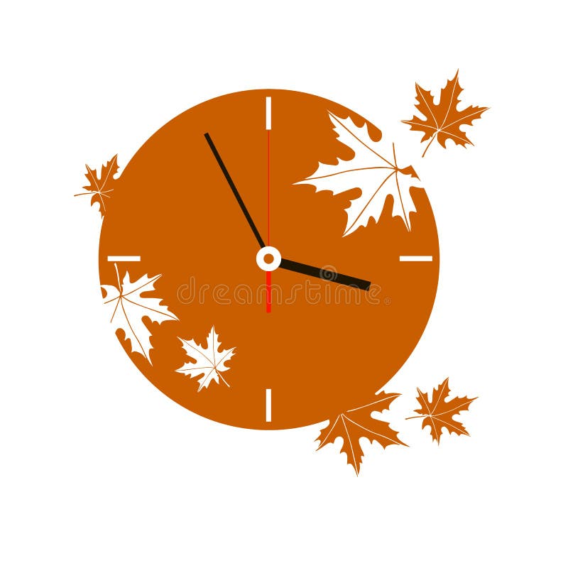 Autumn Fall Vector Watches Electronics Arrow Stock Vector ...