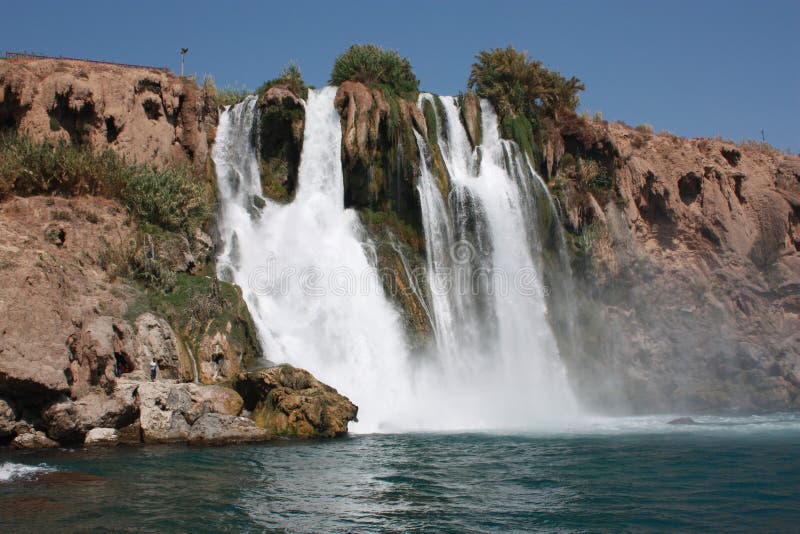 Autumn Falls stock image. Image of speed, rock, stream - 25049385