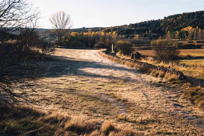 Autumn falls square stock photo. Image of falls, current - 27192866