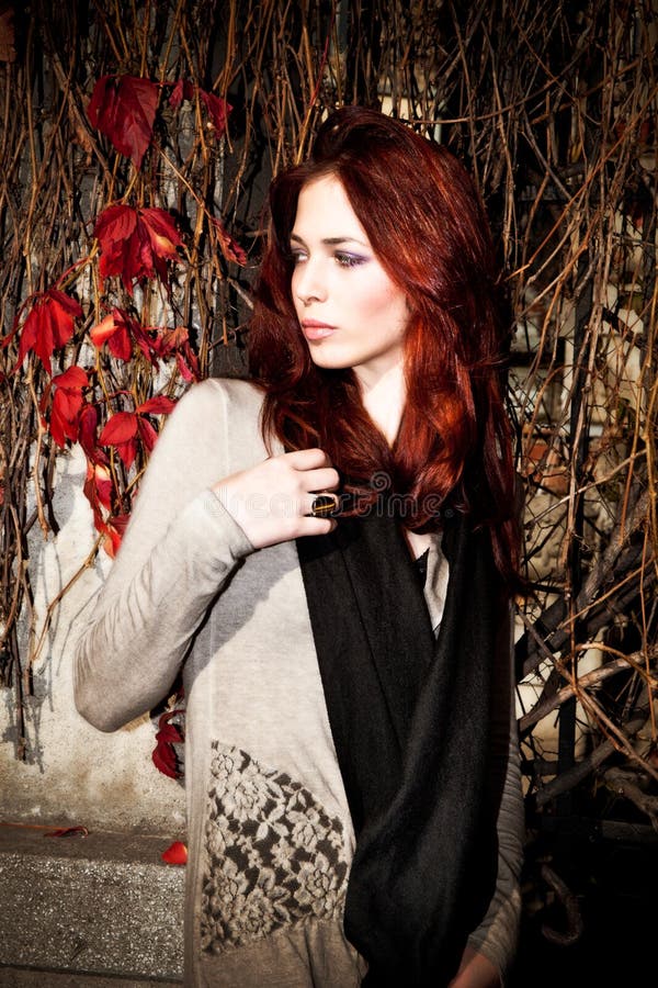 Punk gothic fashion model stock photo. Image of joyful - 1746580