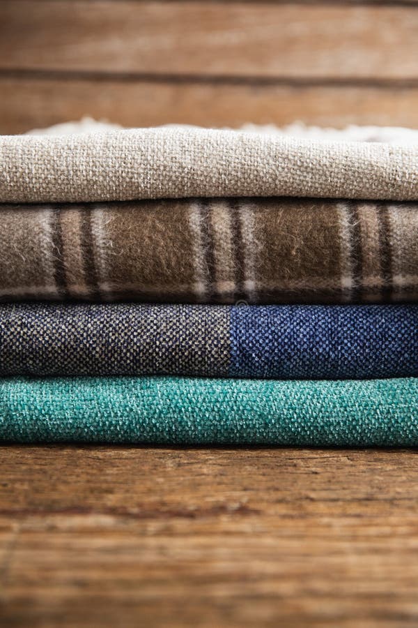 Autumn Flat Lay with Clothes Stock Photo - Image of leaf, table: 163828654