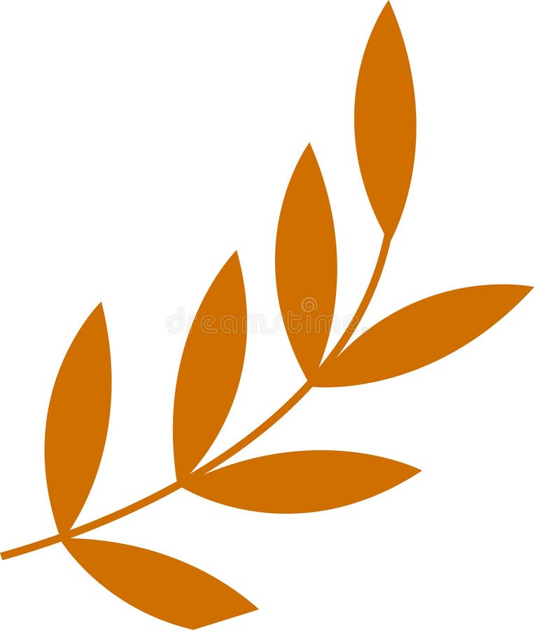 Autumn Floral Branch stock vector. Illustration of branch - 327810841