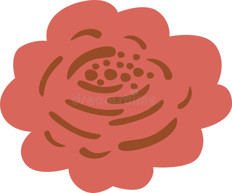 Autumn Flower Head stock vector. Illustration of petal - 330638348