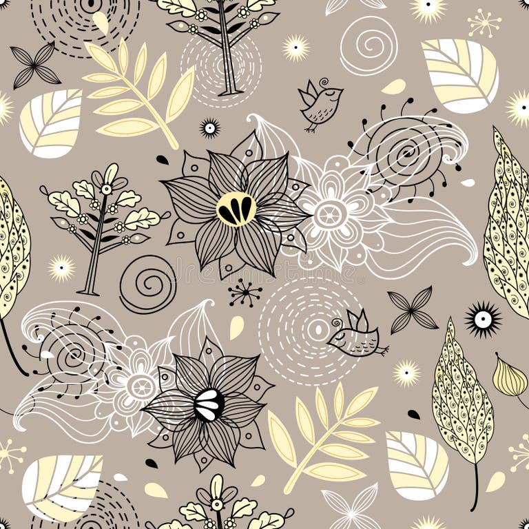Autumn Flower Texture Stock Illustrations – 75,081 Autumn Flower ...