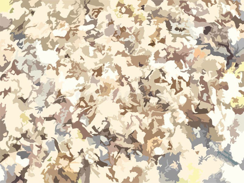 Autumn Foliage Background for Camouflage or Textures Stock Vector ...