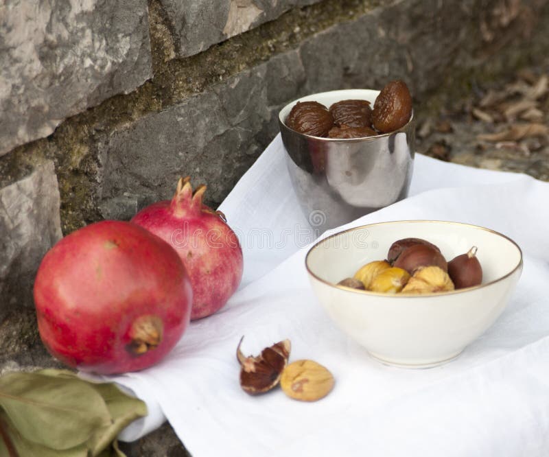 Autumn food stock photo. Image of rind, brown, october - 27410772