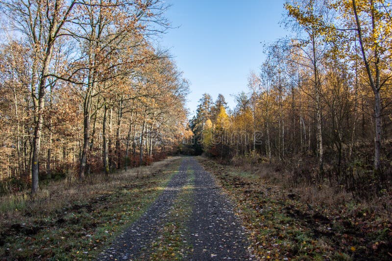 Wide Path Leads Past the Eagle Stone Gritstone Outcrop Stock Photo ...