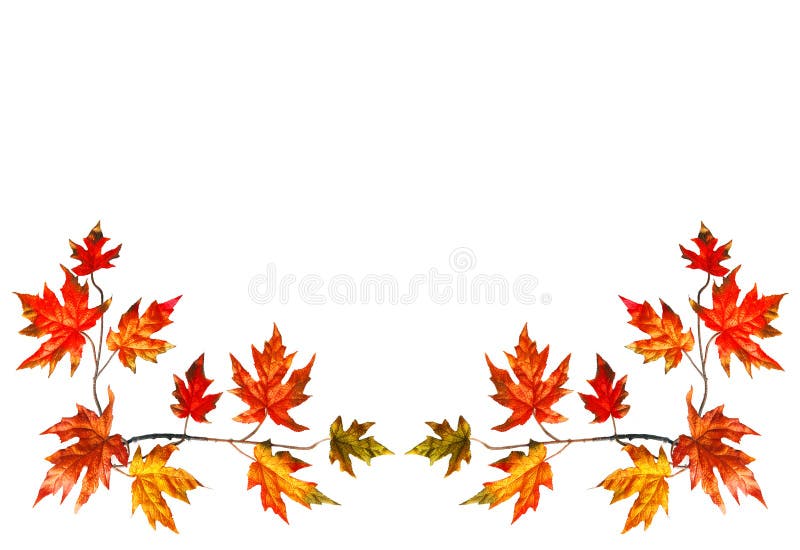 Autumn frame stock photo. Image of autumn, orange, october - 3138198