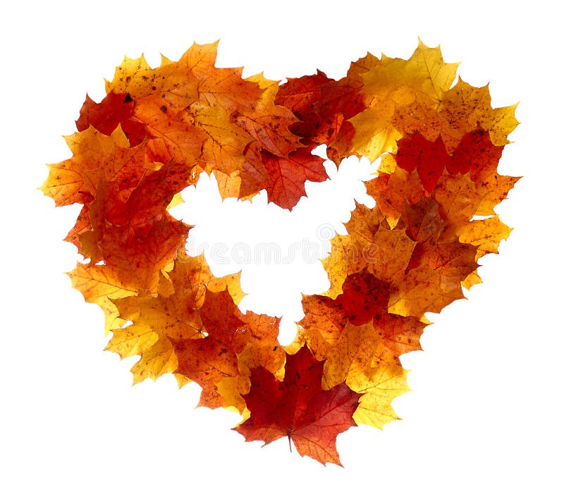983 Heart Shaped Fall Leaf Stock Photos - Free & Royalty-Free Stock ...