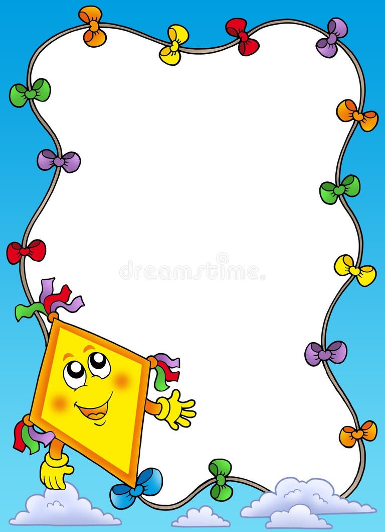 Cartoon Flying Frame Kite Stock Illustrations – 61 Cartoon Flying Frame ...
