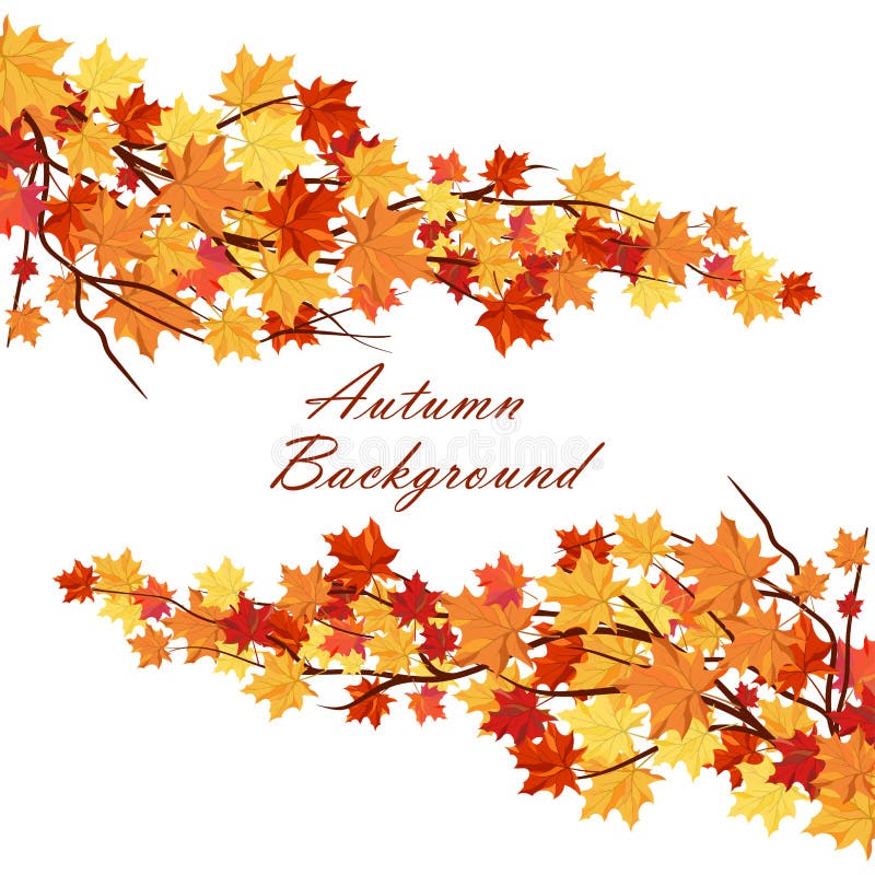 Autumn Frame stock vector. Illustration of beautiful - 59186023