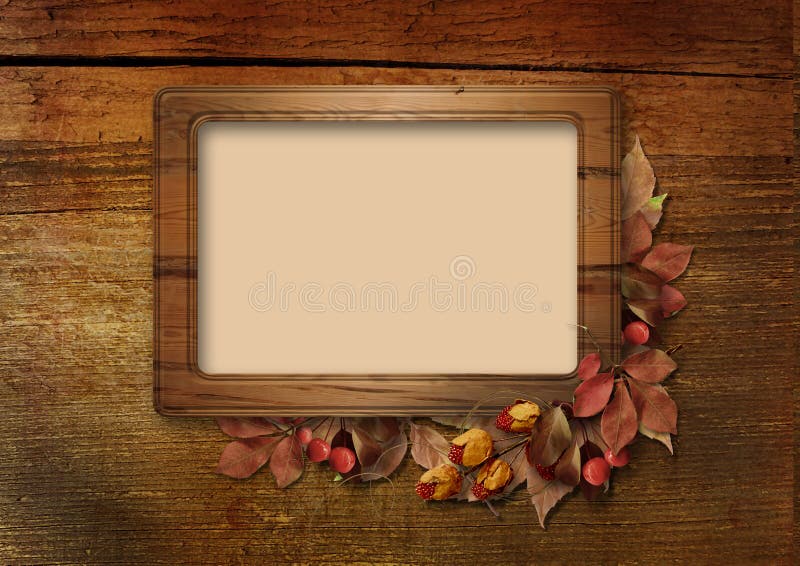 Isolated Autumn Leaves and Pumpkins on a White Background Stock Image ...