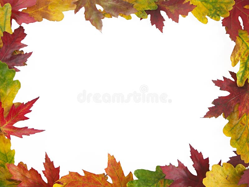 Autumn framework stock image. Image of fallen, autumn, decoration - 286741