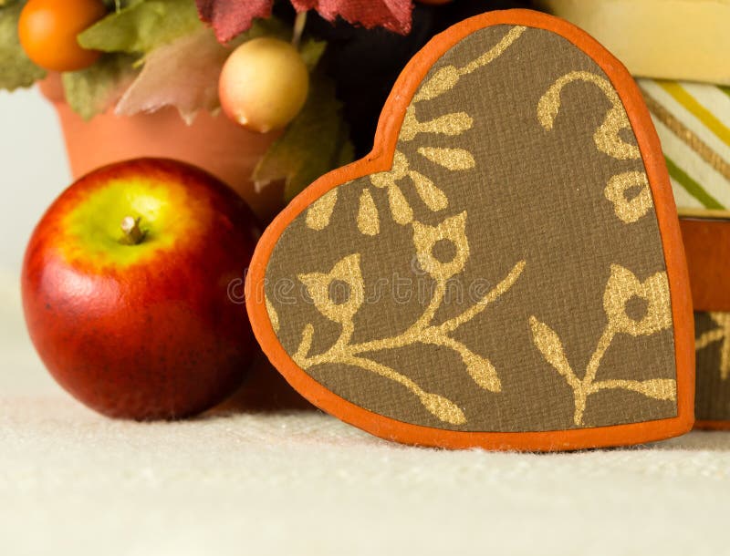 Autumn gifts stock image. Image of decorative, gift, giving - 46415847