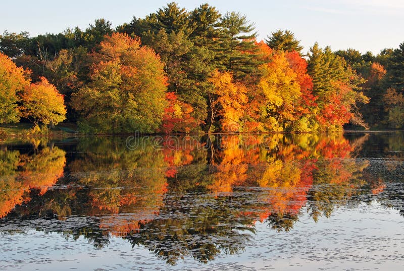Autumn Glory stock photo. Image of season, pond, travel - 14414808